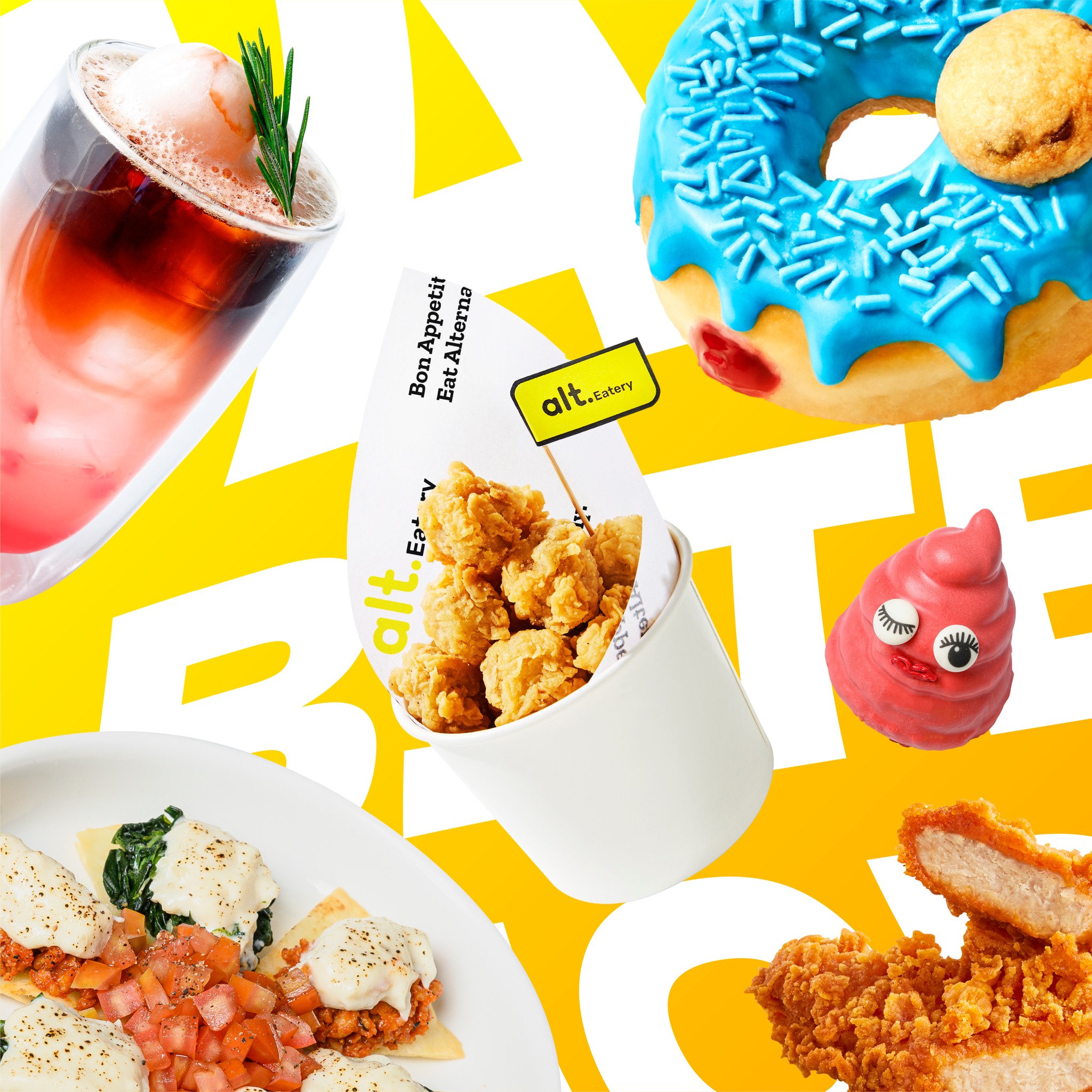 “NRPT” เปิดตัวร้าน “alt. Eatery” คอมมูนิตี้อาหาร Plant-based นำเสนอไลฟ์ ...