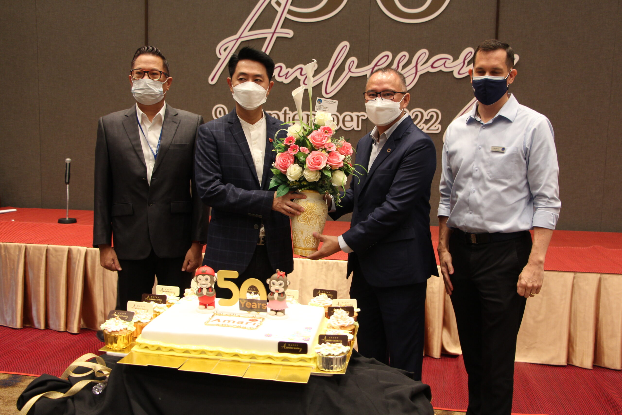 อมารี พัทยา ฉลองครบรอบ 50 ปี จัดพิธีมงคล พร้อมกิจกรรมขอบคุณลูกค้า - Baan REm