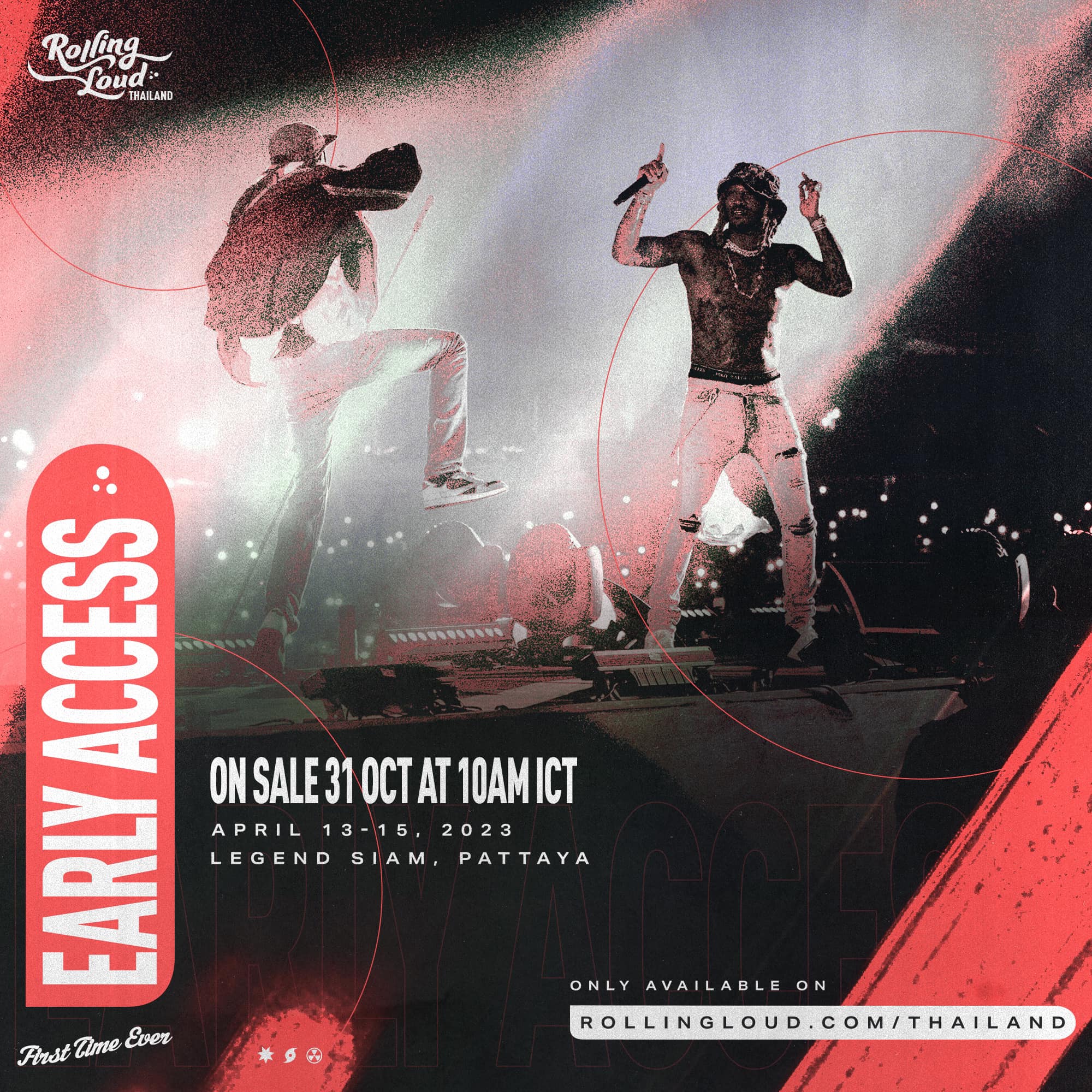 พร้อมแล้ว !! “Rolling Loud Thailand 2023” เทศกาลดนตรีฮิปฮอปสุดยิ่งใหญ่ ...