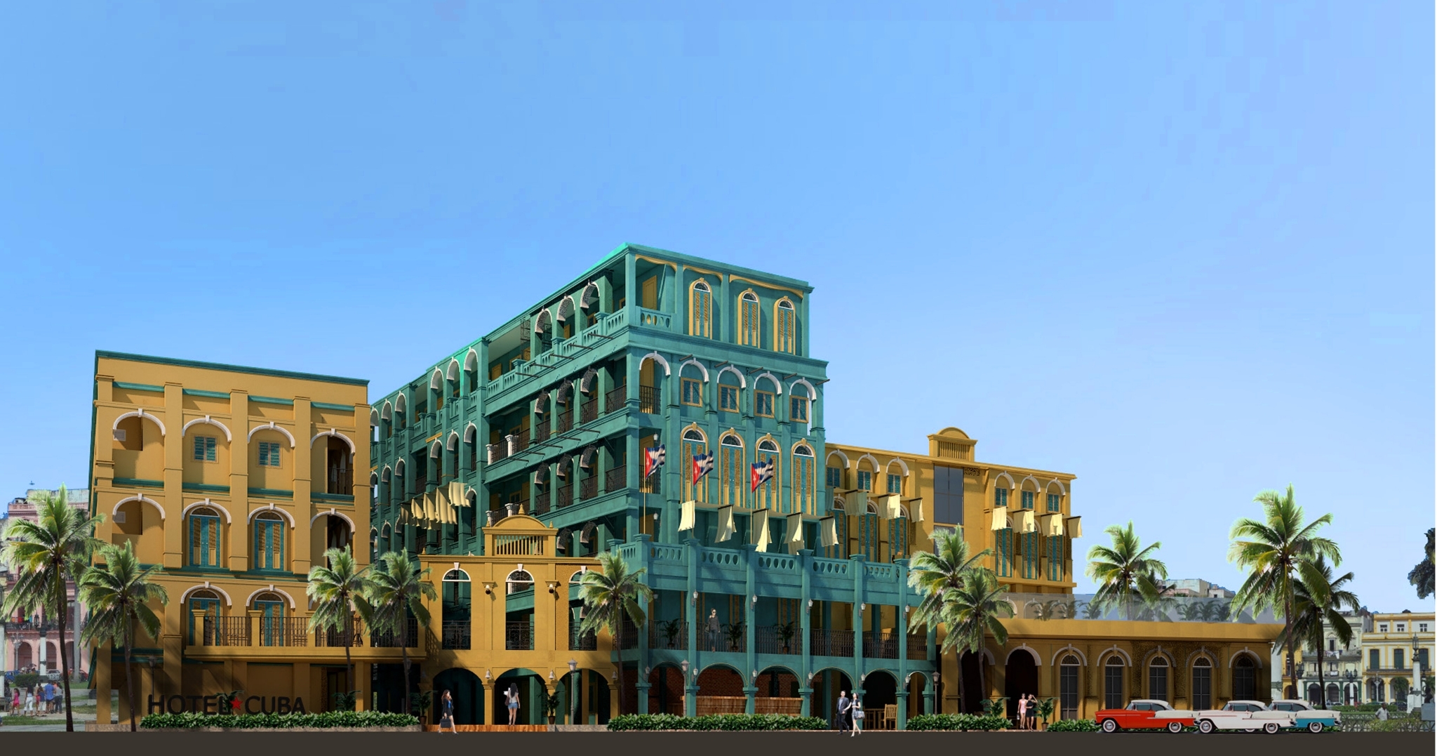 เดอะคิวบา บูติค โฮเทล พัทยา โรงแรมเปิดใหม่ใจกลางเมืองพัทยา ออกแบบใน ...