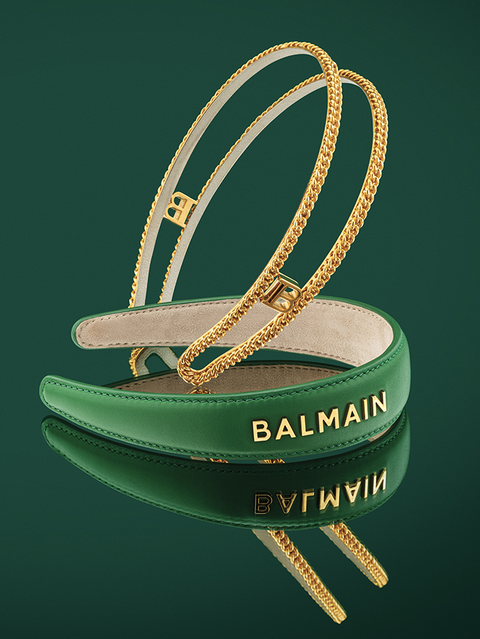 ใหม่และต้องมีก่อนใคร! เซ็ตแฮร์แคร์สุดหรู BALMAIN PARIS HAIR COUTURE ...