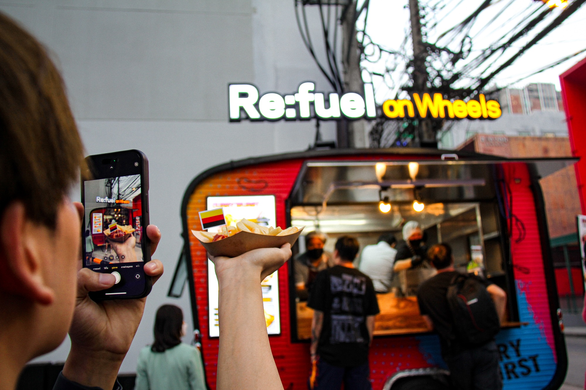 อลอฟท์ กรุงเทพ เปิดตัวฟู้ดทรัค Re:fuel On Wheels จำหน่ายสตรีทฟู้ด ...