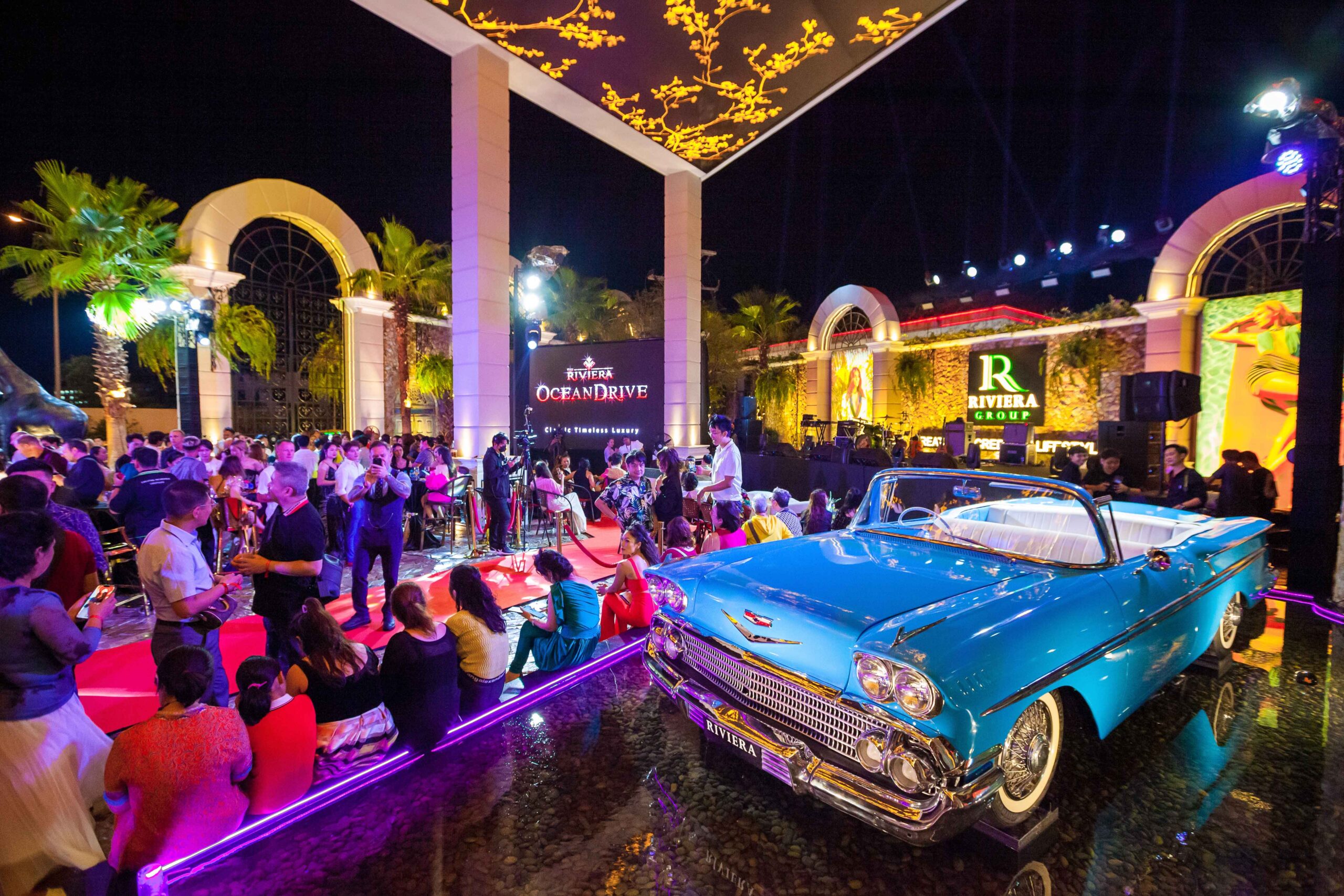 OCEAN DRIVE – GRAND OPENING เปิดตัวแกรนด์โอเพนนิ่ง Ocean Drive พร้อมแขก ...