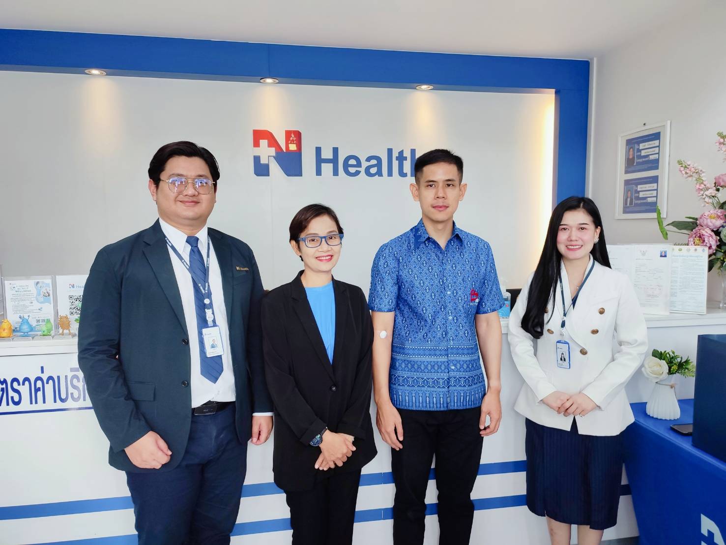 N Health พัทยา จัดกิจกรรมตรวจเช็คสุขภาพฟรี แก่ชาวพัทยา เนื่องในวัน ...
