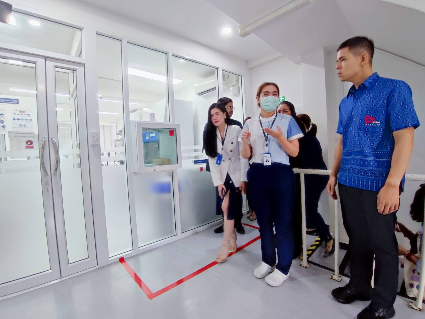 N Health พัทยา จัดกิจกรรมตรวจเช็คสุขภาพฟรี แก่ชาวพัทยา เนื่องในวัน ...