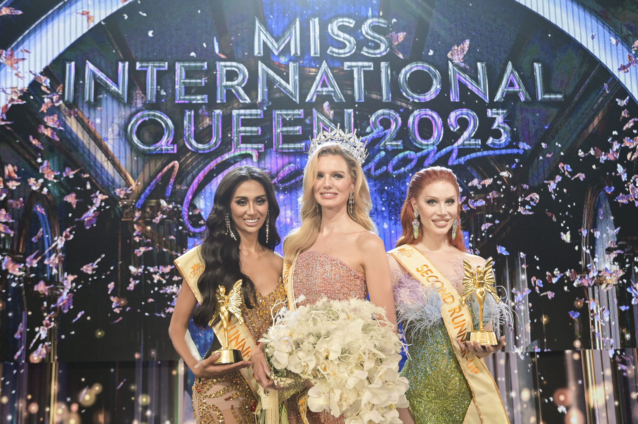 มิสโซลานจ์ เดคเคอร์ จากเนเธอร์แลนด์ ครอง Miss International Queen 2023 ...