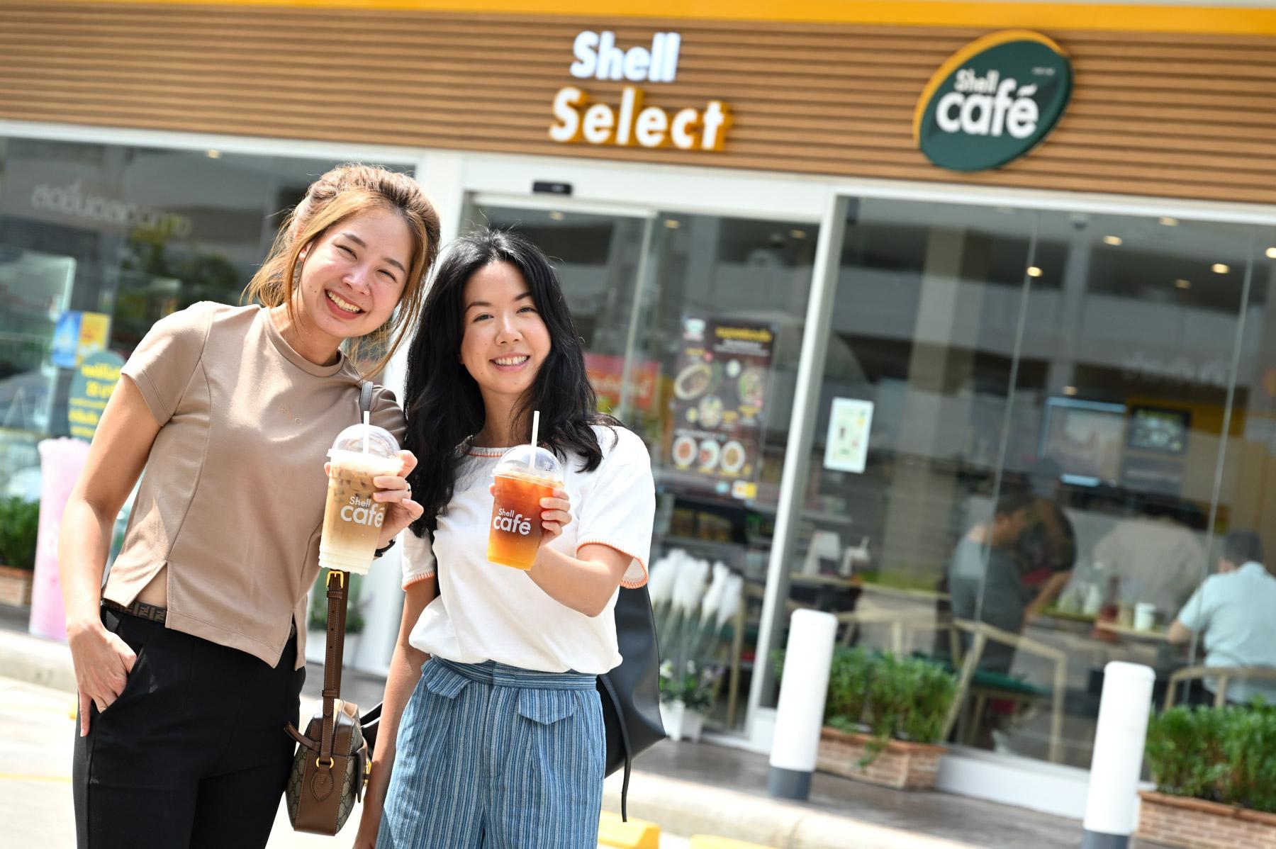 ปักหมุด ‘เชลล์ คาเฟ่’ จุดแวะพักของนักเดินทาง เปิดให้บริการแล้ว 100 แห่ง ...