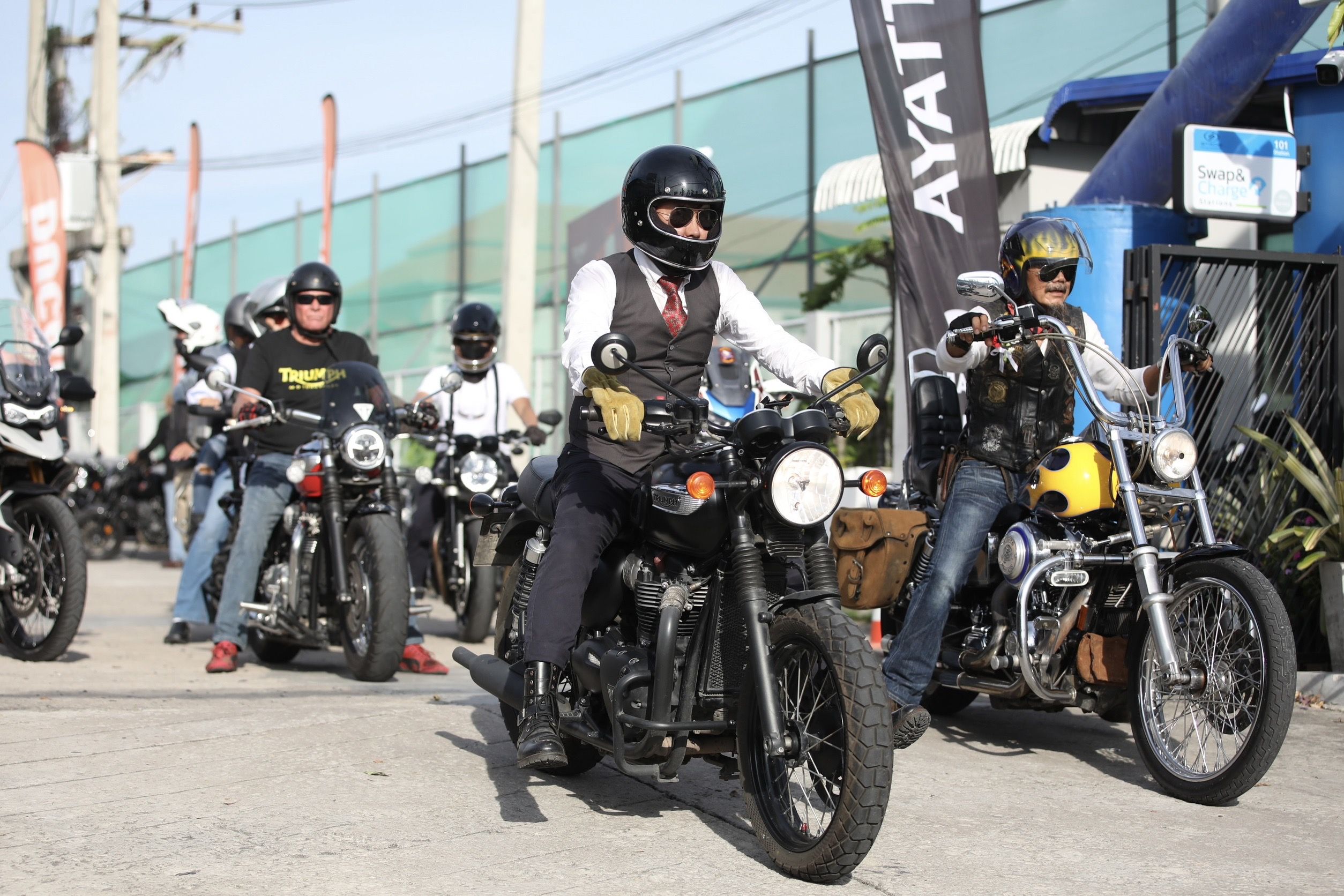 Distinguished Gentleman’s Ride (DGR) 2024 @PATTAYA - Baan REm