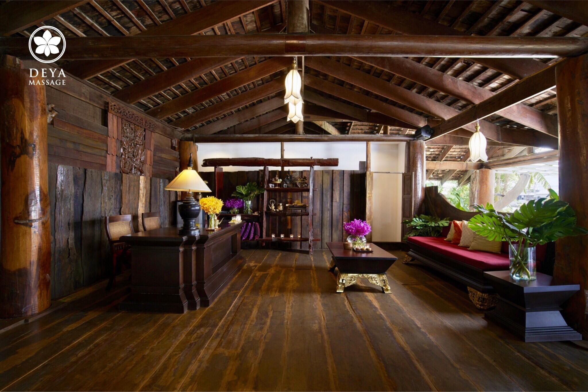 เดญา มาสสาจ สาขาพัทยากลาง “สุนทรีย์แห่งความผ่อนคลาย" - Baan REm