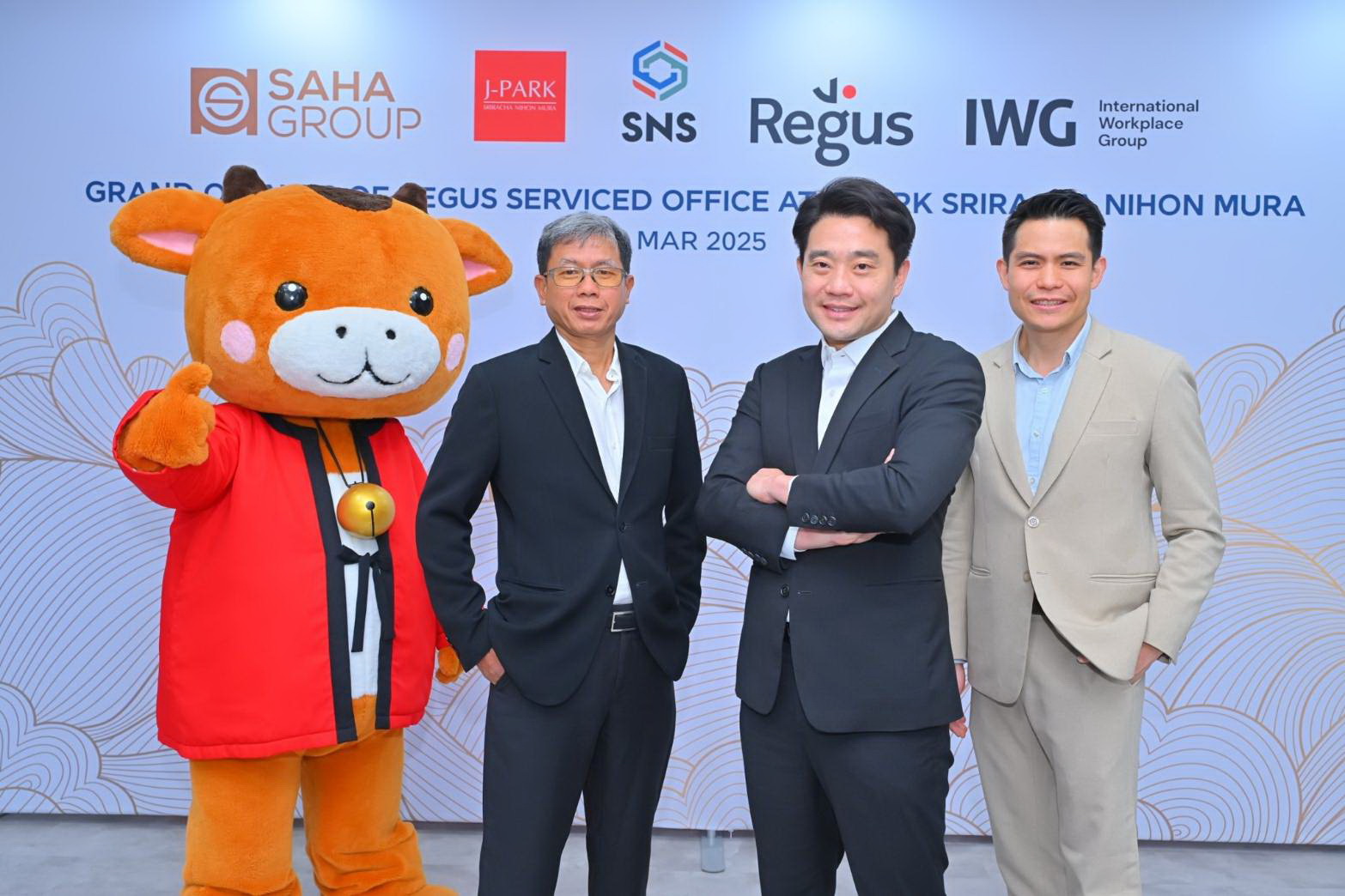 SNS เครือสหพัฒน์ ผนึก J-PARK ศรีราชา และ IWG เปิด Regus สำนักงานให้เช่าครบวงจร ตอบรับลงทุนต่าง ...