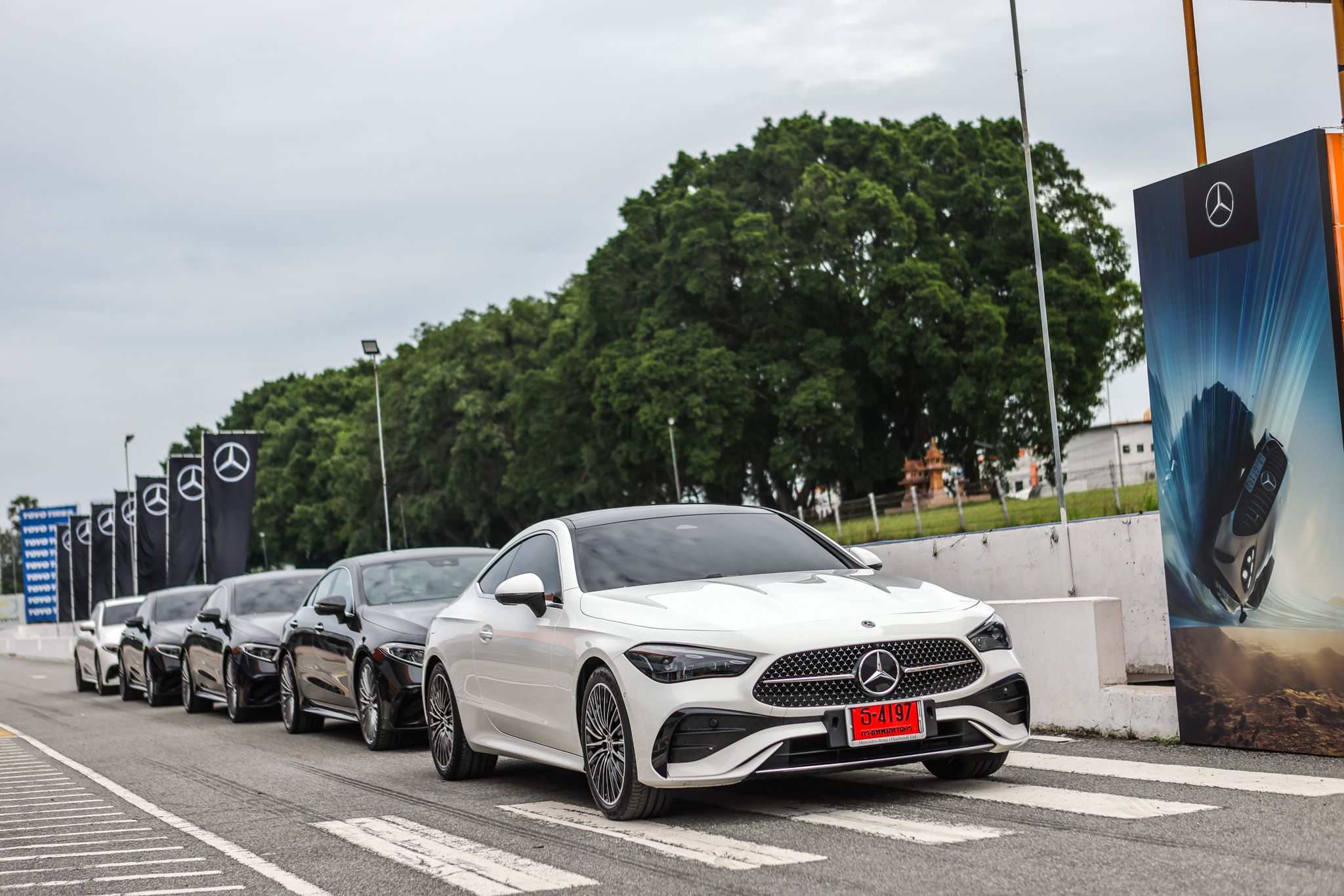 Mercedes-Benz Driving Events “ล่องเรือยอร์ช ขับสปอร์ตหรู” กับ เบนซ์ไพรม์มัส - Baan REm