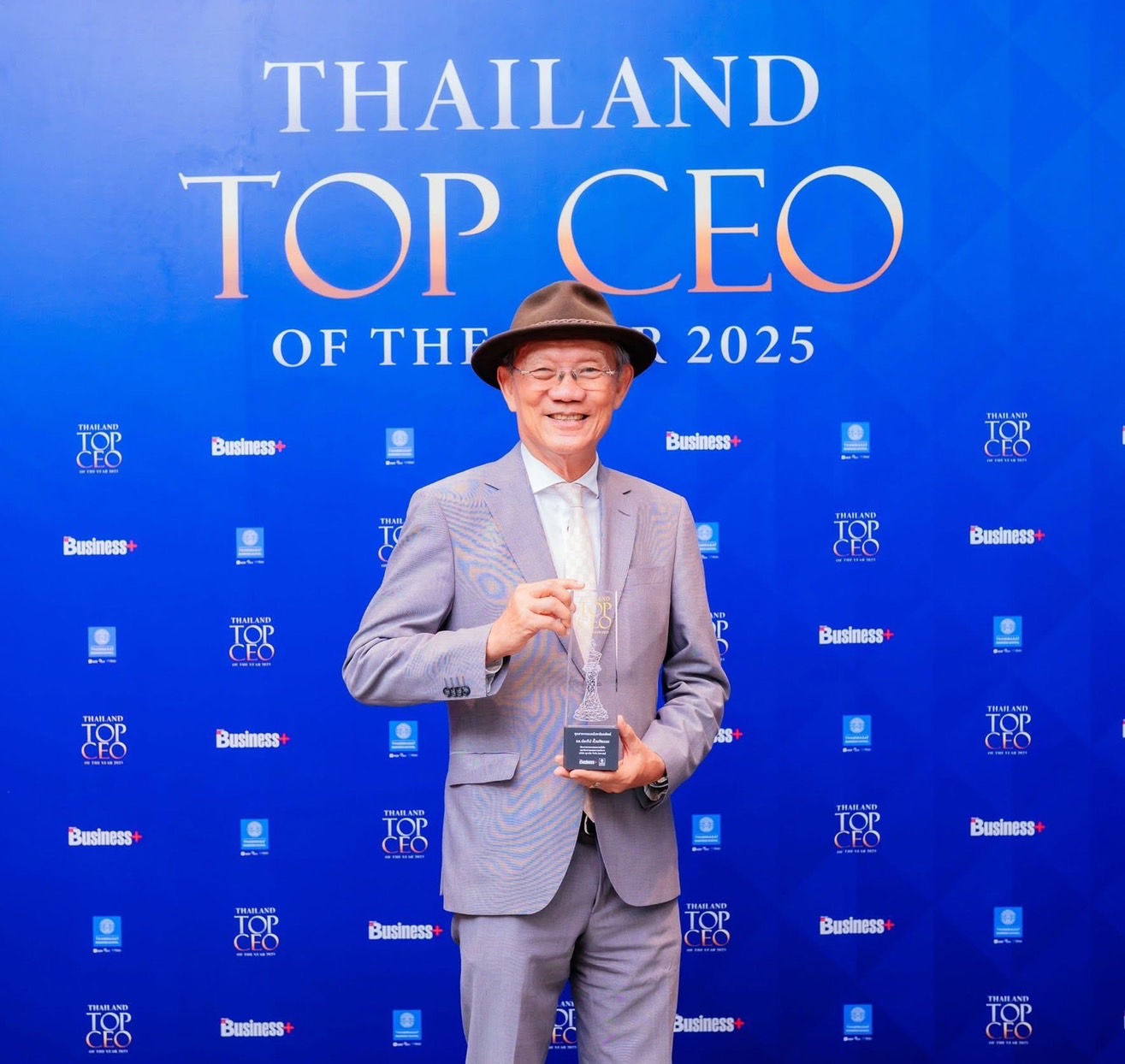 CEO ศุภาลัย คว้าสุดยอดรางวัล THAILAND TOP CEO OF THE YEAR 2025 ตอกย้ำความสำเร็จผู้นำองค์กร ...