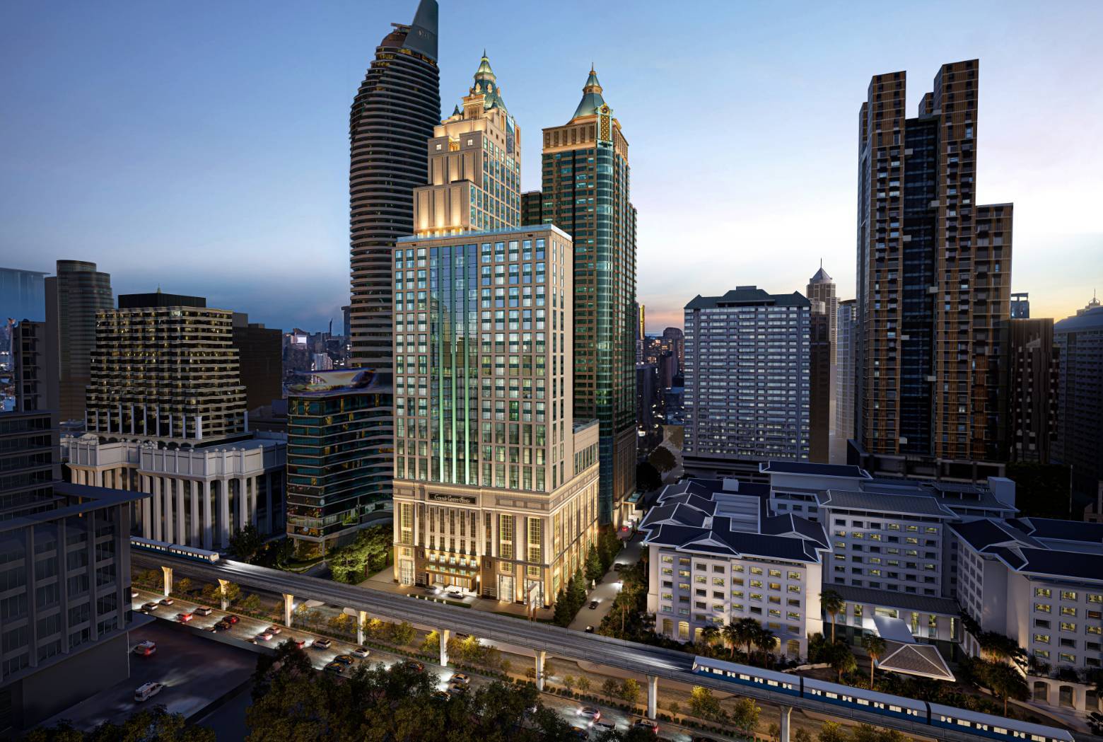 แกรนด์ เซนเตอร์ พอยต์ เปิดตัว “Grande Centre Point Prestige Bangkok” แลนด์มาร์คใหม่แห่งความ ...